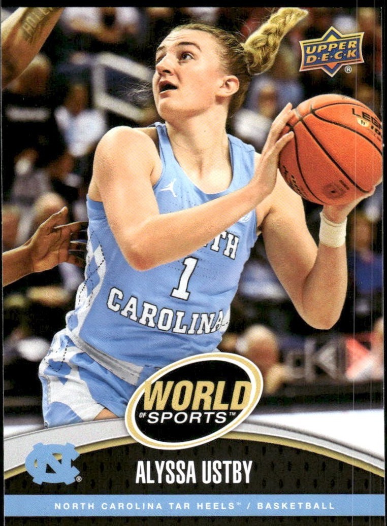 2025 Upper Deck World of Sports - Alyssa Ustby #150 (RC) for sale online | eBay