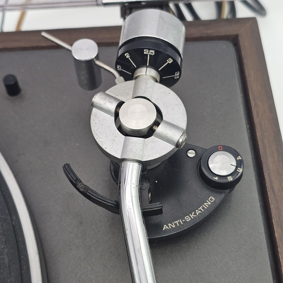 Pioneer PL-12D ii Manual Stereo Turntable Record Player | Needs Head ...