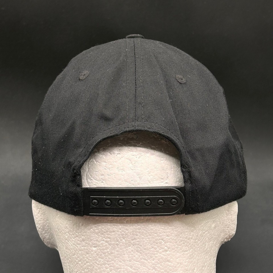 Taco Bell Hat Black Snapback Adjustable Men's Logo Retro Design | eBay