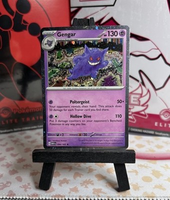Gengar 094/165 SV:151 Sam’s Club Exclusive Cosmo Holo Promo Near Mint ...