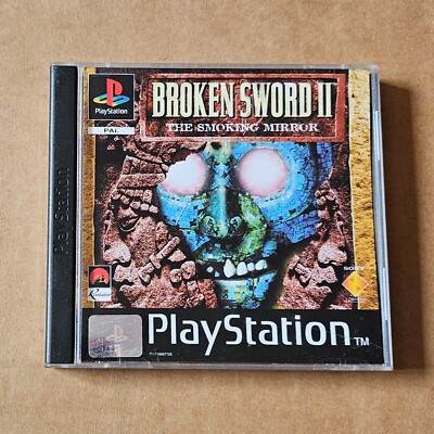 Broken Sword II: The Smoking Mirror (Sony PlayStation 1, 1997) PS1 CIB ...