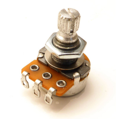 Guitar mini potentiometer pot choice of A250k B250K A500B B500K 16mm ...