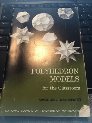 Polyhedron Models For The Classroom Magnus wenninger 1968 | eBay