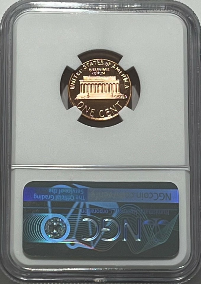 1982 S NGC PF69 Ultra Cameo Clad Proof Lincoln Penny One Cent Portrait ...