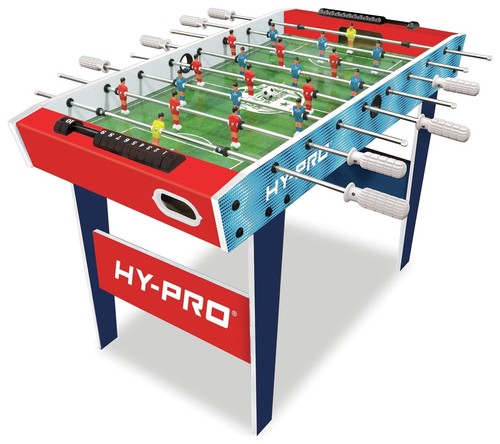 Hy-Pro 3ft Football Table | Compact Tabletop Soccer Game Kids Adults ...