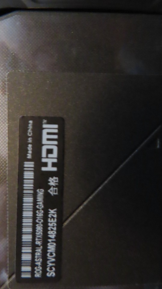 ASUS ROG Astral GeForce RTX™ 5080 OC Edition Gaming 16GB GDDR7- ROPs ...