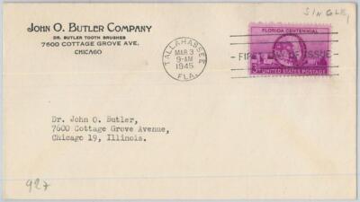 65634 - UNITED STATES USA - FDC COVER 1945: Scott # 927 - FLORIDA | eBay