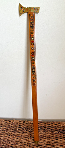Vintage Ukranian Sokyra Carpathian Axe Hutsul Bartok Shepherds Axe ...