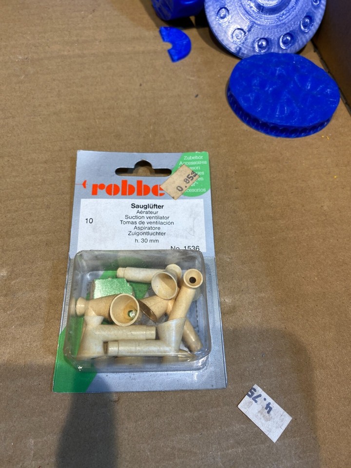 Robbe RC Boat parts. Large Lot. Lights, propellers, mounts, u-joints ...