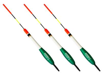 Slider Waggler 3er Posenset Balsaholzposen Laufposen Schwimmer EMMO ...