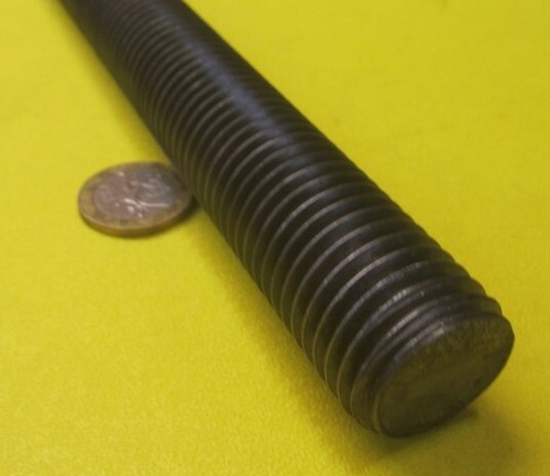 Threaded Steel Rods, Plain Finish, RH, 1"-8 x 6 Foot Length | eBay