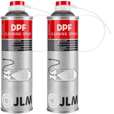 2x JLM DPF Diesel Particulate Filter Cleaning Spray 400ml Cans with ...