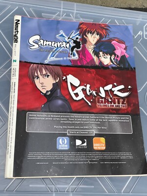 Newtype USA Anime Magazine Vol 5 #2 Feb | eBay
