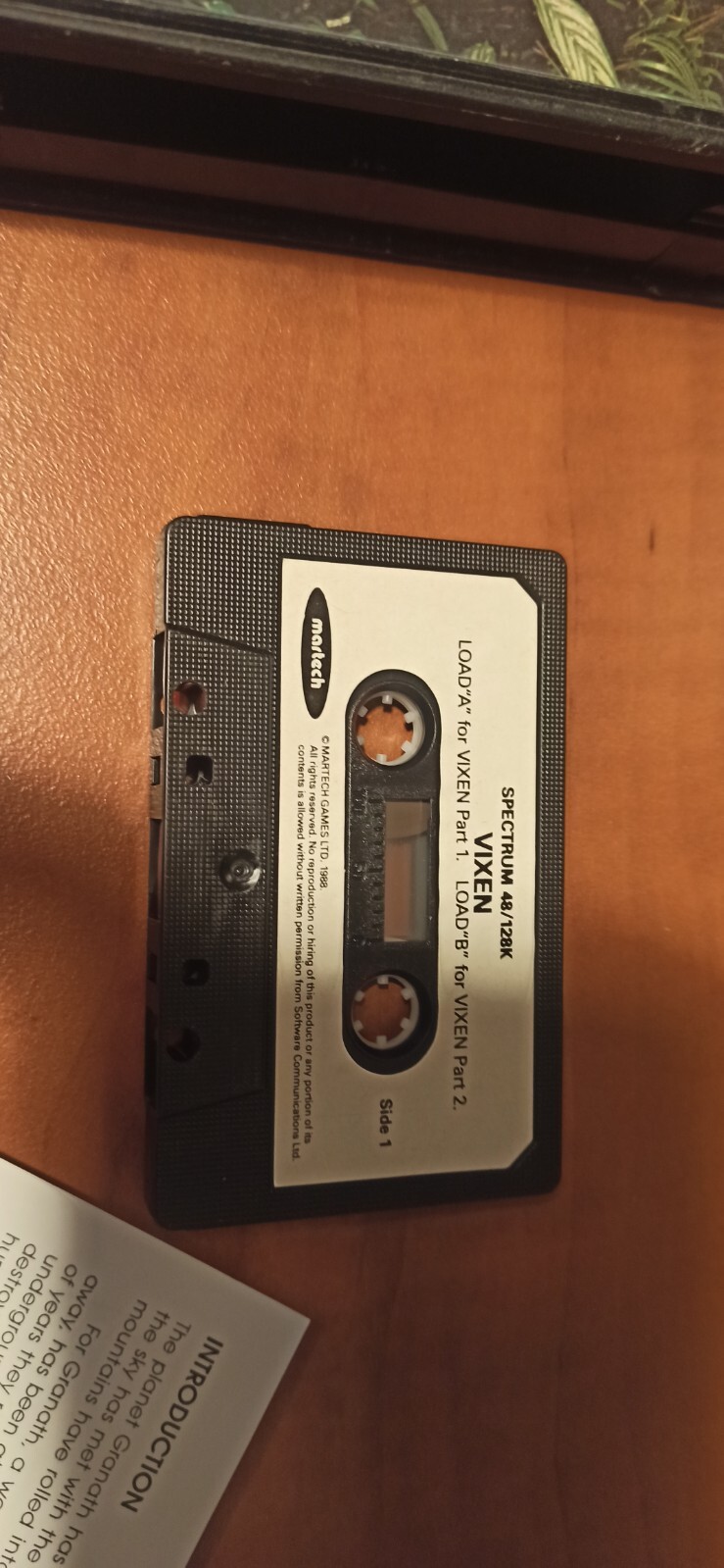 EXTREME ULTRA RARE Sinclair Spectrum ZX 48K +2 Video Game Retro Vintage ...