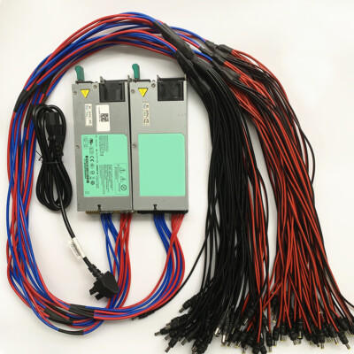 Server Power Supplies Centralized power supply 1200W12V 40 DC heads ...