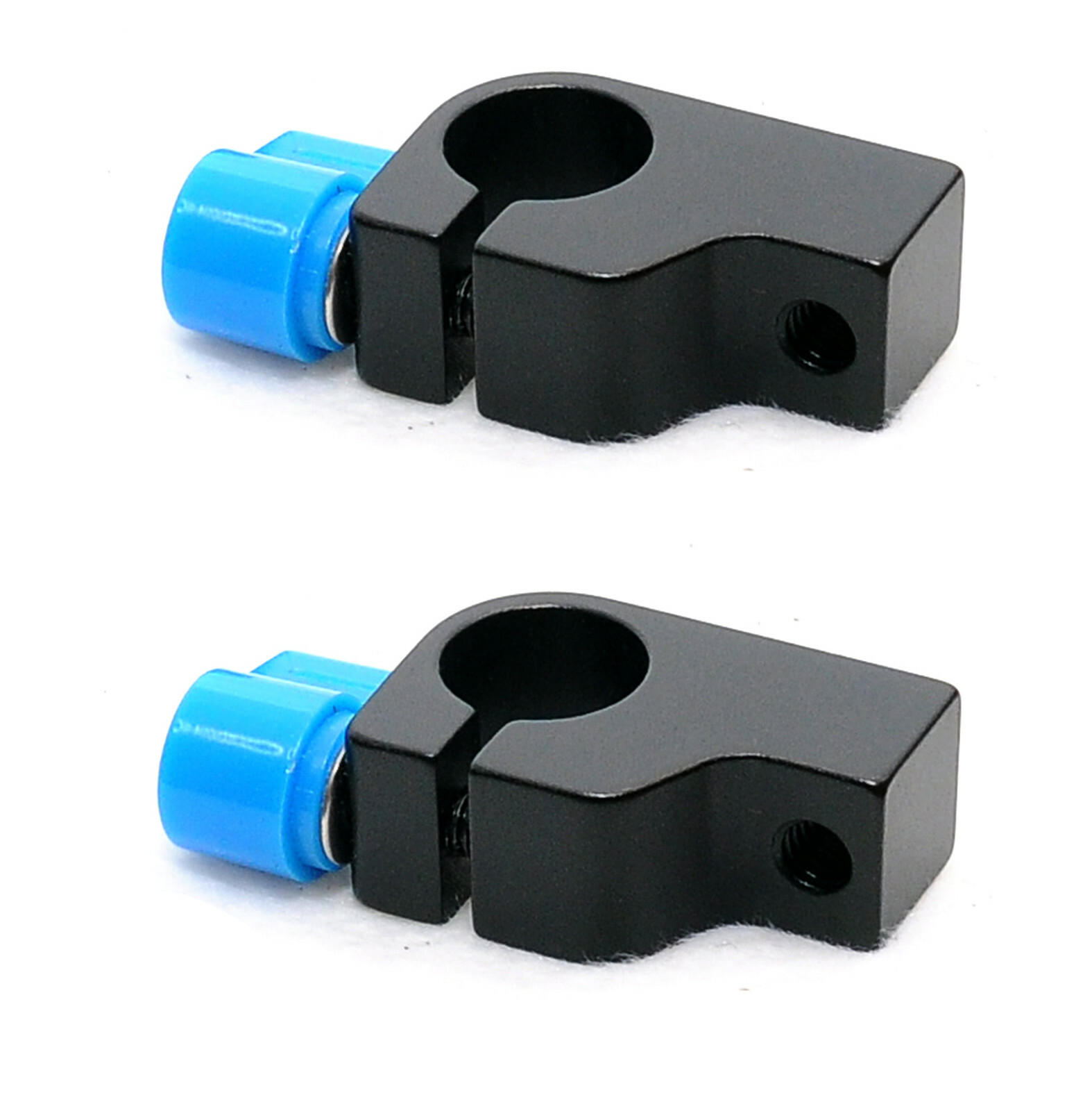 (2 Pcs) 90 Degree 15mm Rod Rig to 1/4" Shoe Connector Adapter "US ...