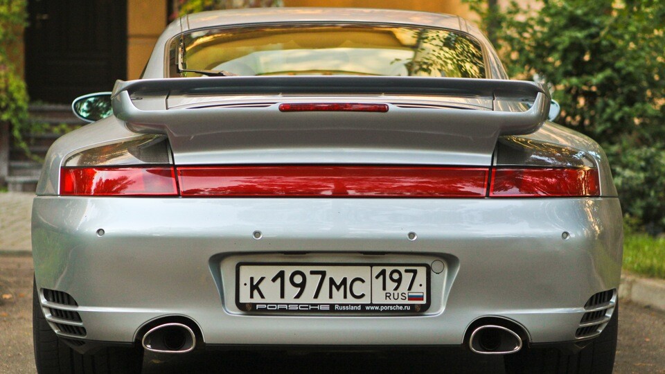 Porsche 911 996 C4S Aero Style Decklid Wing for C4S with Center ...