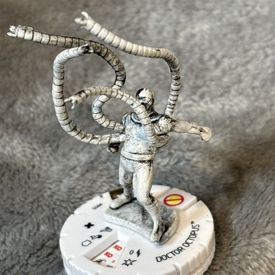 Heroclix Marvel Superior Foes Of Spiderman- Doctor Octopus Sketch ...