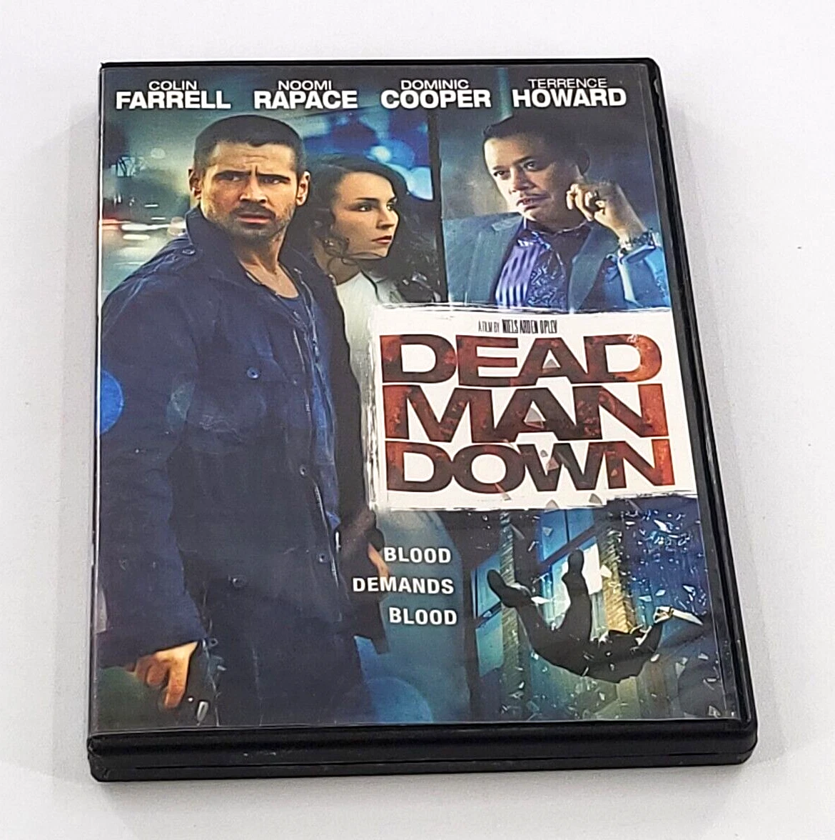 Dead Man Down Dvd Poster