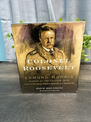 Colonel Roosevelt by Edmund Morris (2010, Compact Disc, Unabridged ...
