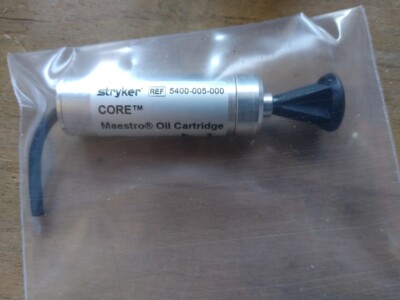 Stryker Core Maestro Oil Cartridge - 1pc New - Free Worldwide Postage ...