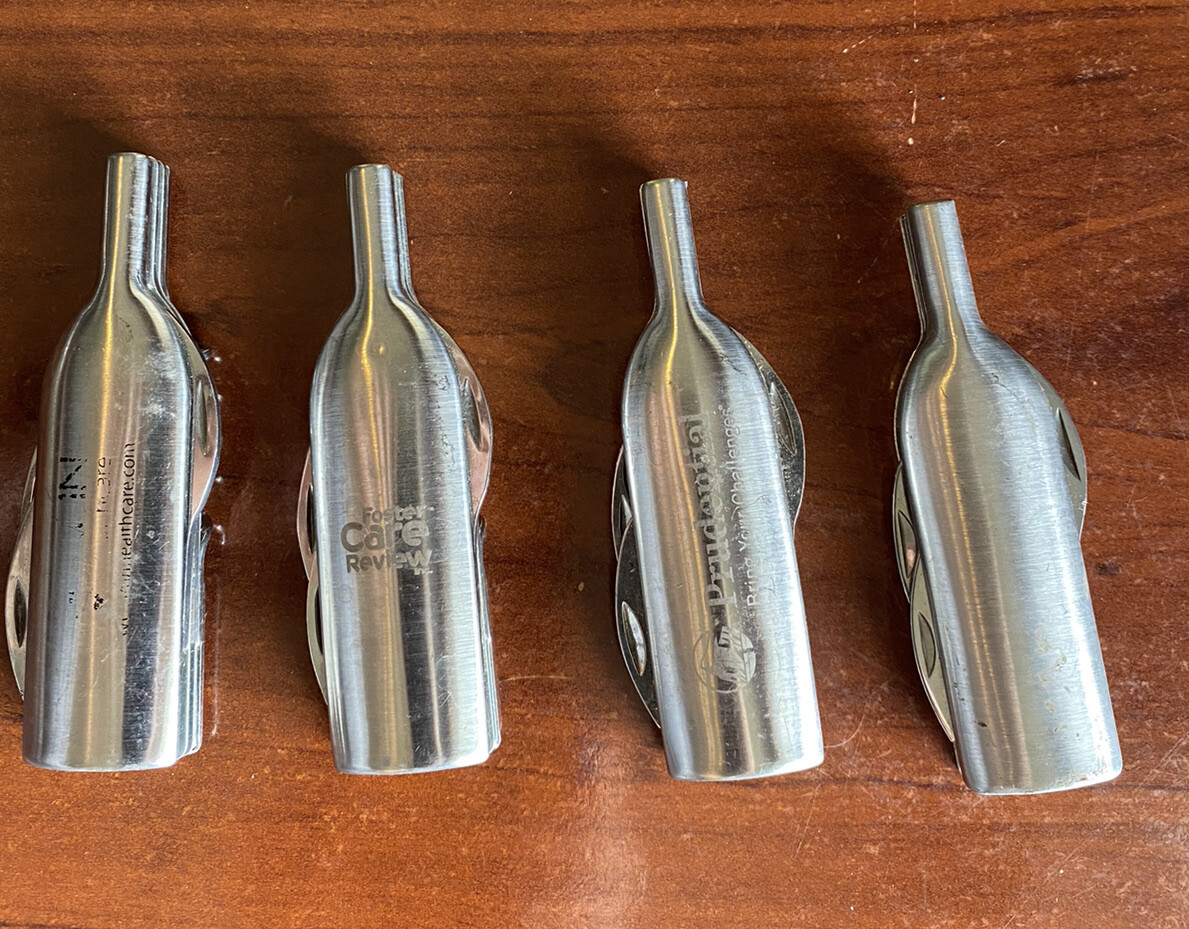 *USED* UNBRANDED-STAINLESS MULTI-TOOL (LOT OF 4)-FREE SHIPPING* | eBay