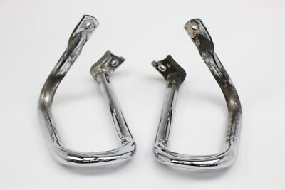 88-00 Honda Goldwing 1500 GL1500 CHROME OEM SADDLEBAG GUIDE ENGINE ...