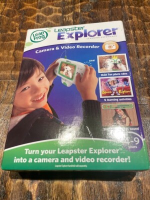Leap Frog handheld Leapster Explorer Camera and Video Recorder Add On ...