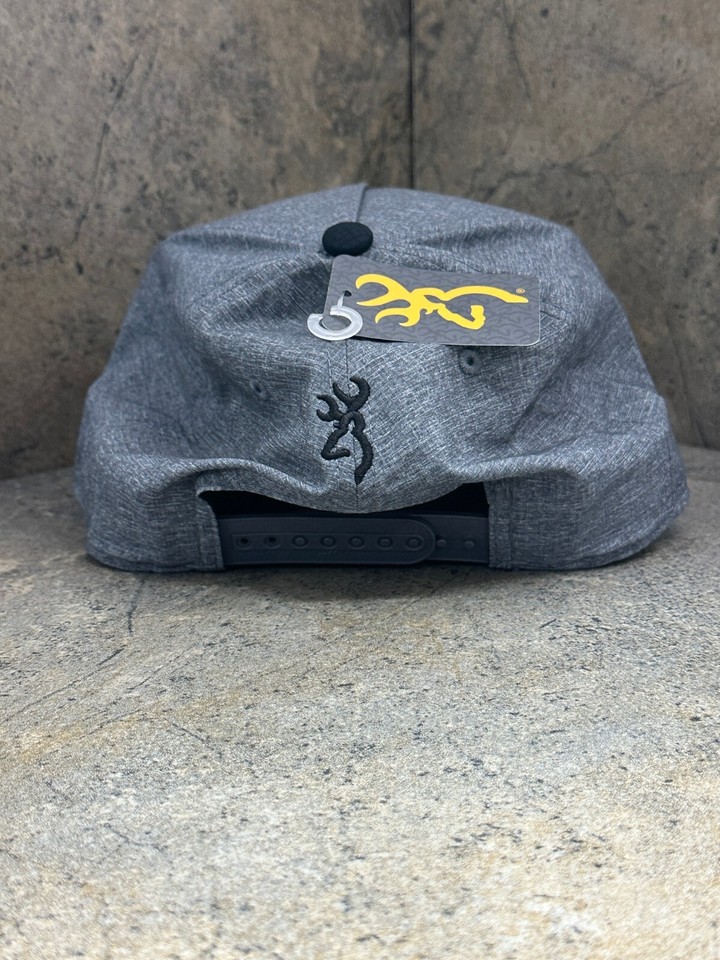 Browning Links Black Baseball Cap 308766991 Flexfit 110 Snapback ...