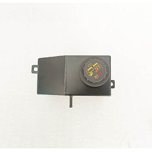 Alloy Aluminum Intercooler Coolant Expansion Overflow Tank 18 Ford F ...
