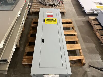GE AEF364MBX/AXF1M6B7 Breaker Panel AF64SD Encl 400A 208Y/120V 3Ph 4W ...