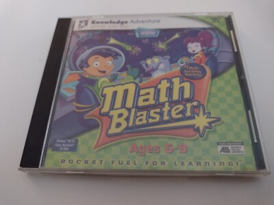 Math Blaster Ages 6-9 (Win, Mac) (Microsoft Windows) | eBay