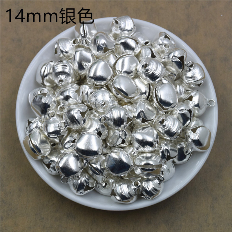Lot Jingle Bell Dangle Charms Pendant Jewelry Making DIY Pet Bell 6 ...