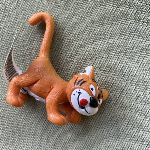 New Tag Smurfs 1991 Peyo SCHLEICH Germany Azrael Cat Figure Vintage ...