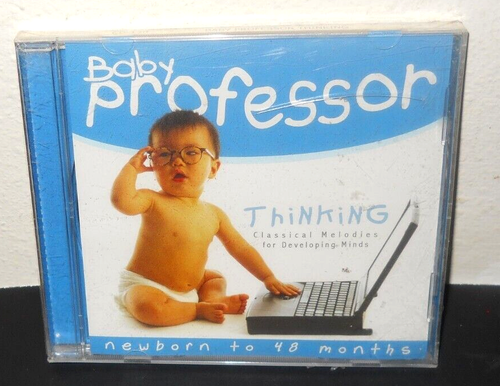 Baby Professor Thinking 2007 New Factory Sealed CD Newborn-48 months ...