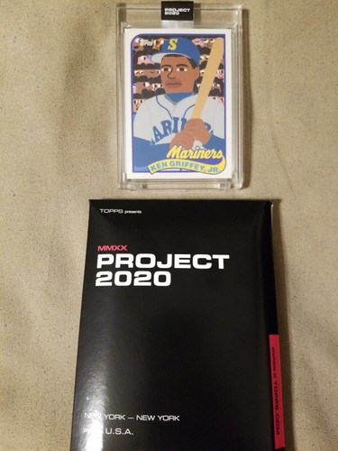 Keith Shore Topps Project 2020 Ken Griffey Jr Card #88 | eBay