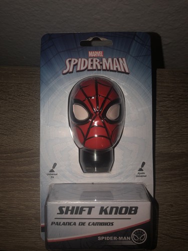Marvel Avengers Spider-Man Shift Knob Manual & Automatic Universal Fit ...