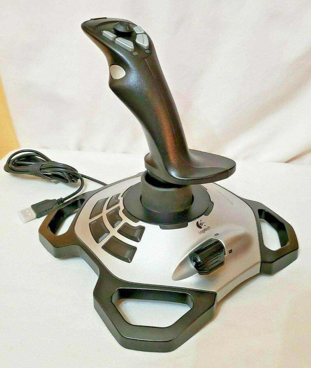 logitech extreme 3d pro joystick x3d 86225-1000 5v-30ma t41126 | eBay