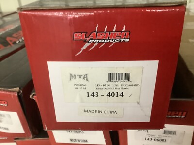 Slasher AXLE KIT HD COMPLETE PAXL-4014HD HD MAX 143-4014 Honda | eBay