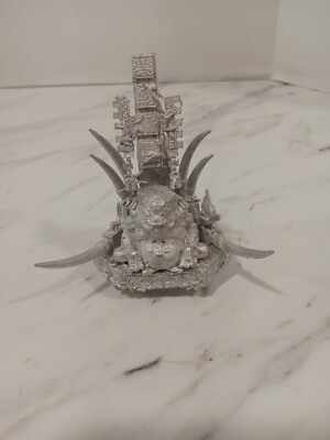 Warhammer Fantasy Lizardmen Army - Slann Mage Priest on Throne - Metal ...
