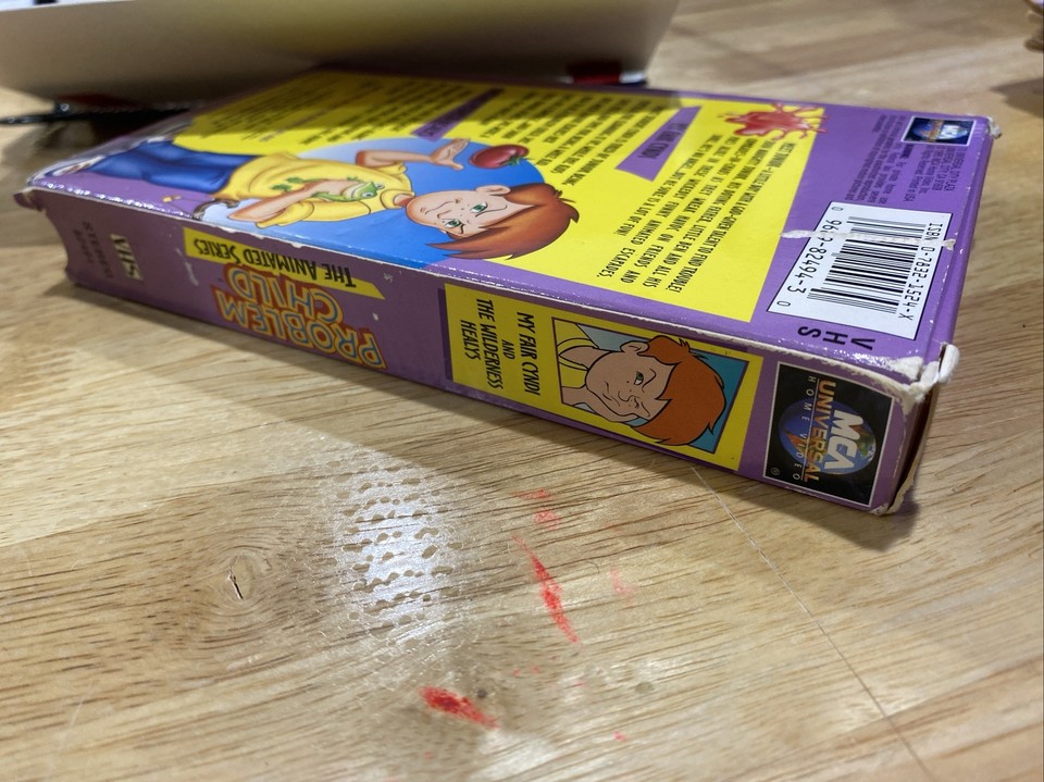 Problem Child:Animated Series My Fair Cyndi Factory & Wilderness Healy ...