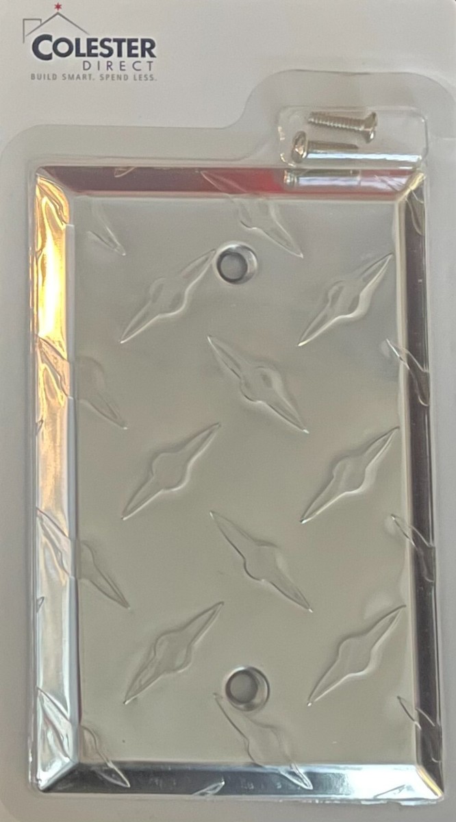 Diamond Plate Light Switches