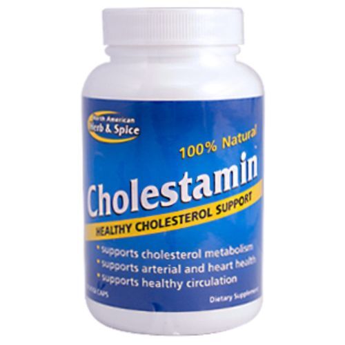Cholestamin 90 Caps By North American Herb & Spice | eBay