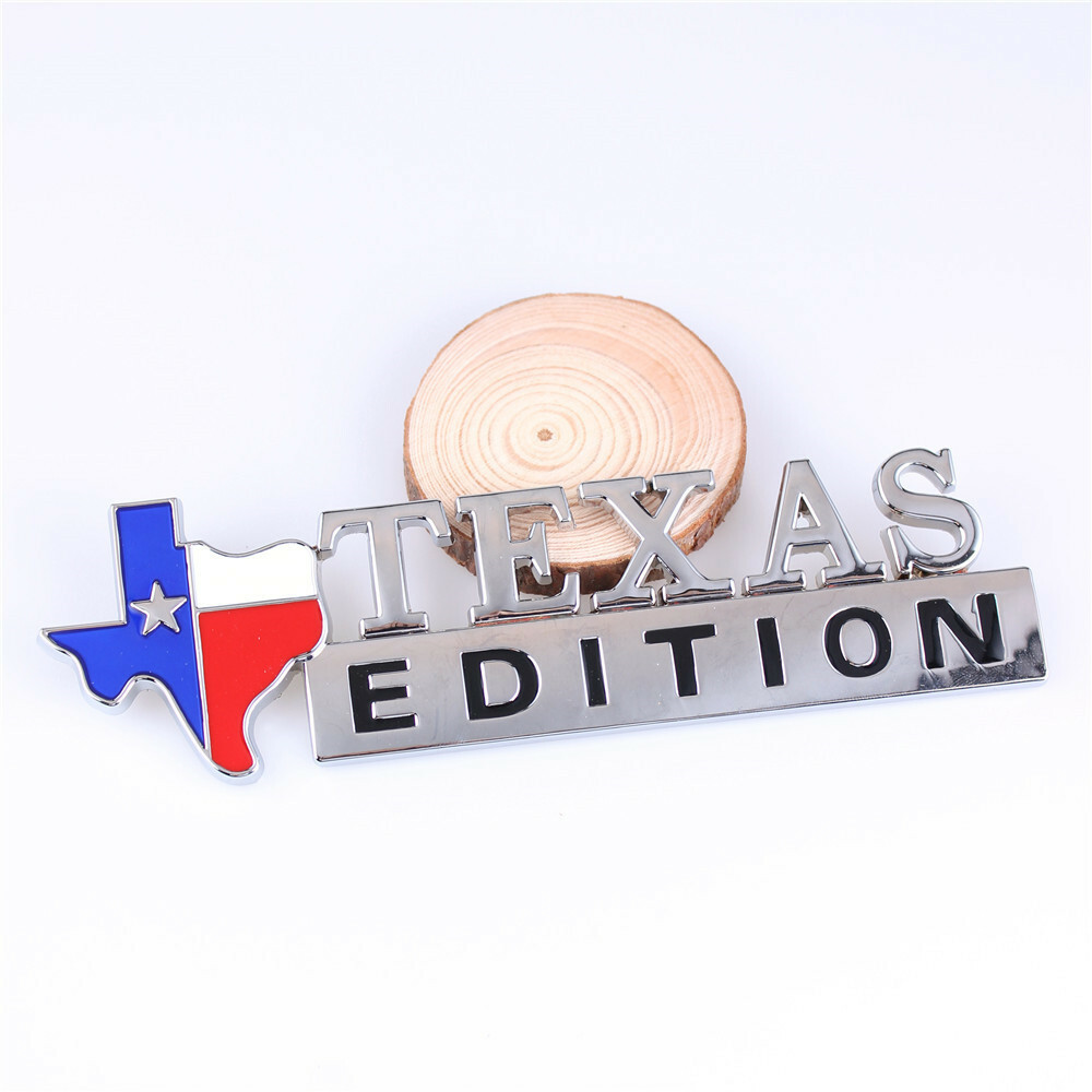 TEXAS EDITION Emblem Car Door Rear Tailgate Badge for Ram 1500 ...