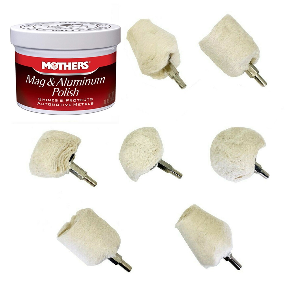 Aluminum Polishing Kit For Wheels