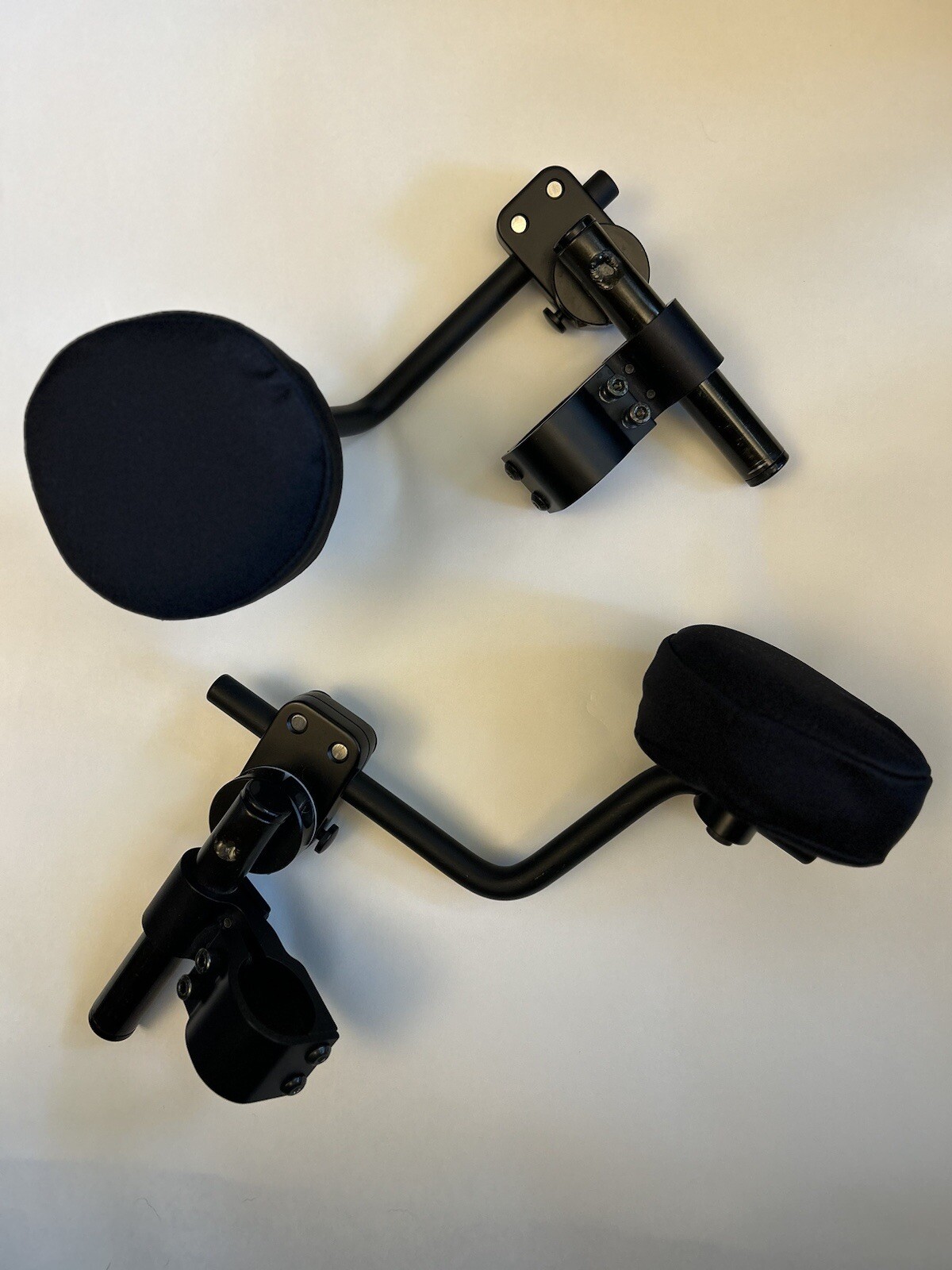 Quickie Wheelchair Lateral Knee Adduction/Abduction Supports w/ Clamps ...