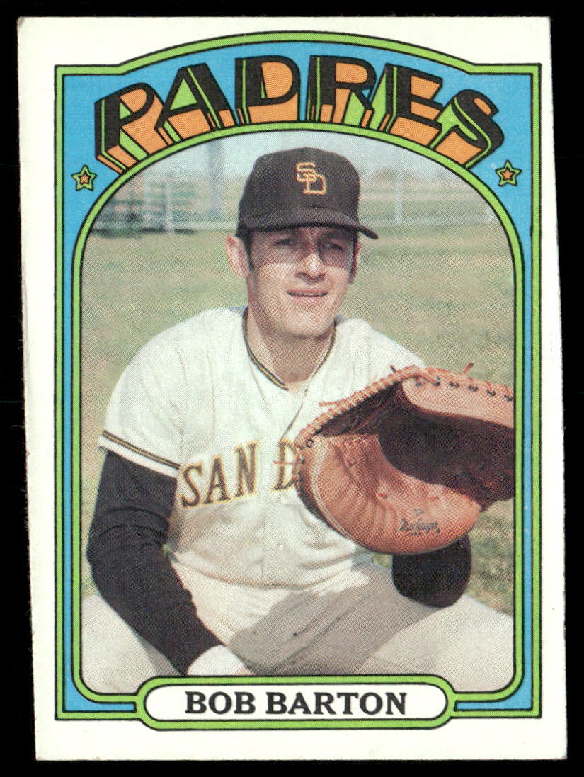 1972 Topps #39 Bob Barton | eBay