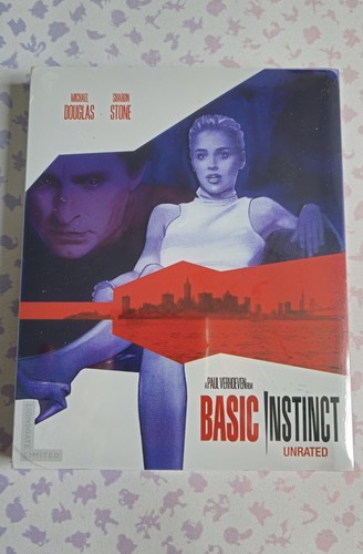Basic Instinct 4k SteelBook (4K Ultra HD, 1992) - SHIPS TODAY! | eBay