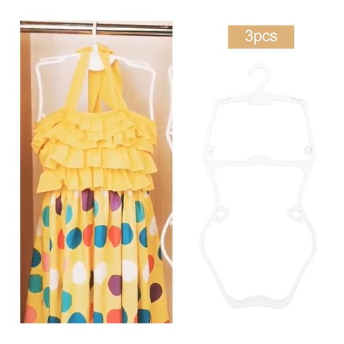 3 Pieces Kids Swimwear Hanger Beachwear Rack for Bathing Suit Boutiques ...