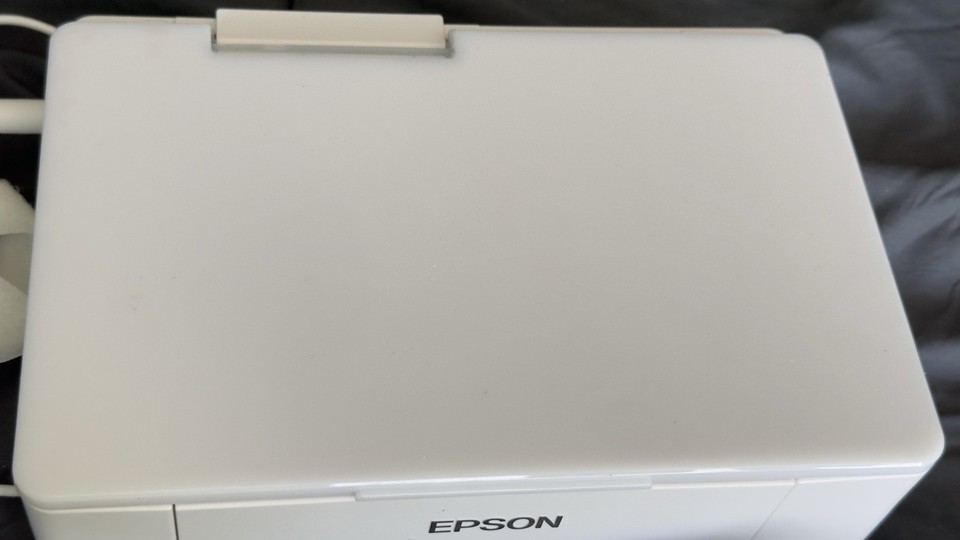 Epson PictureMate PM-400 Photo Printer With Power Cord w/ WiFi USB SD ...